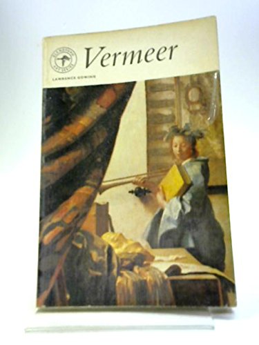 Johannes Vermeer (Blandford Art Series. no. 1.): Amazon.co.uk: Lawrence ...