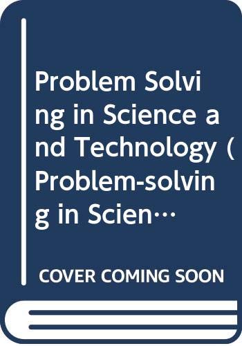 Amazon.co.jp: Problem Solving in Science and Technology (Problem ...