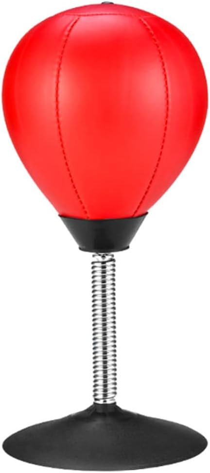 Amazon.com : 1Psc Desktop Punching Bag Mini Boxing Bag Suction Cup ...