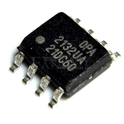 5pcs OPA2132 SOP-8 OPA2132UA SOP8 OPA2132UK 2132U 2132UA SOP OPA2132U ...