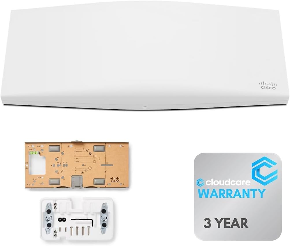 Amazon.com: MR36-HW Meraki MR36 WiFi 6 Access Point (MR36-HW) | Cloud ...