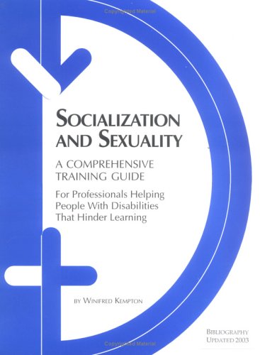 Socialization And Sexuality Kempton Winifred Books 9204