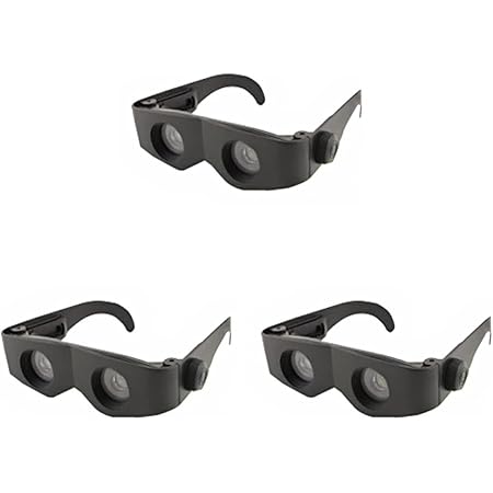 Amazon.com : Healifty 3pcs Binoculars Hands- Glasses Hands-Free Sports ...