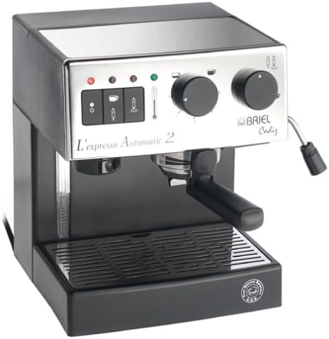 Amazon.com: Briel ES62AF L'Expresso Automatic Cadiz Espresso Machine ...