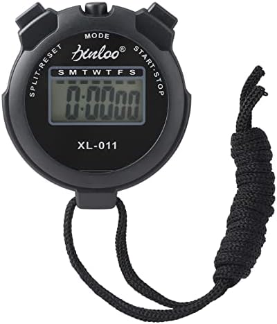 PAFUWEI Digital Stopwatch Timer, Multi-Function Sports Stopwatch ...