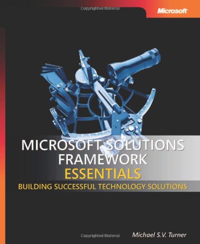 Microsoft Solutions Framework Essentials : Buy Online at Best Price in ...