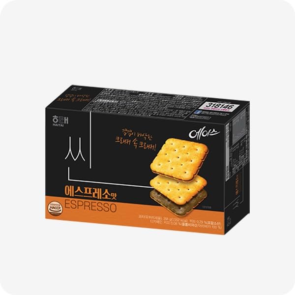 Amazon.com: HAITAI ACE Crackers Espresso 291g