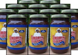 Amazon.com : Low Carb Barbeque Sauce 12-pack by Smokin' Joe Jones No ...