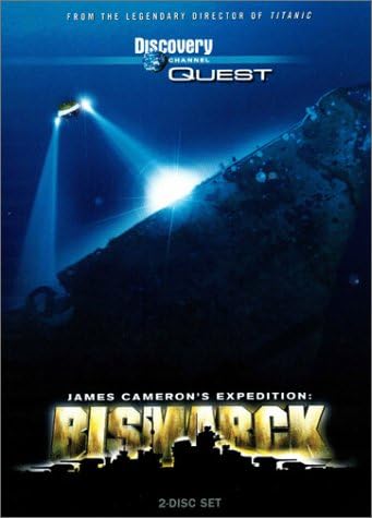 James Cameron's Expedition - Bismarck [Import USA Zone 1]: Amazon.fr ...