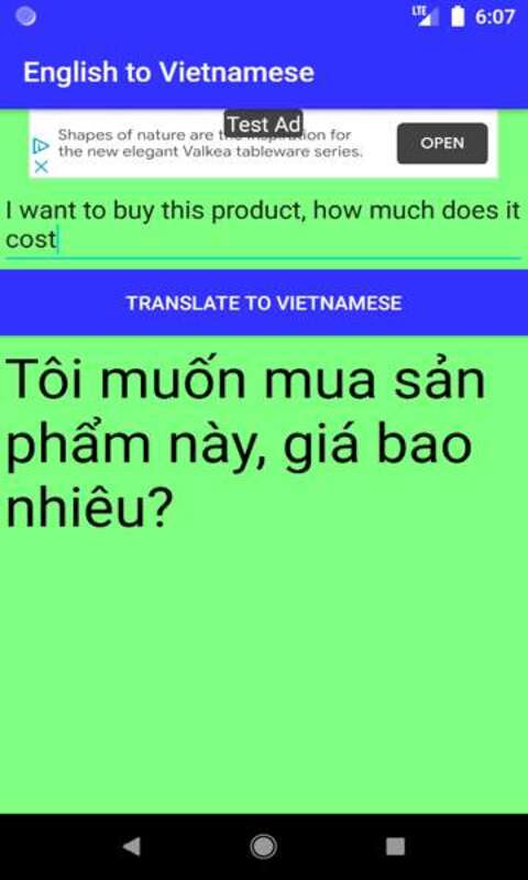 English to Vietnamese language translator - App on Amazon Appstore