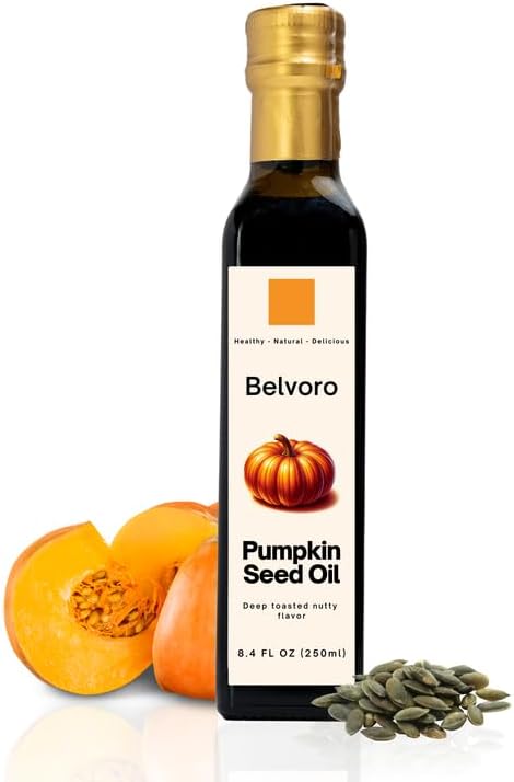 Amazon.com : Castelmuro Styrian Pumpkinseed Oil from OliveNation for ...