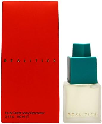 Amazon.com : REALITIES by Liz Claiborne Eau De Toilette Spray 3.4 oz ...