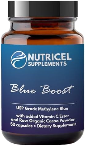 Amazon.com: Methylene Blue (USP Grade) Supplements, Capsule Form, with ...
