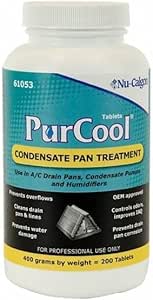 Amazon.com: Condensate Pan Treatment: Pan Treatment Tablets, Tablet ...