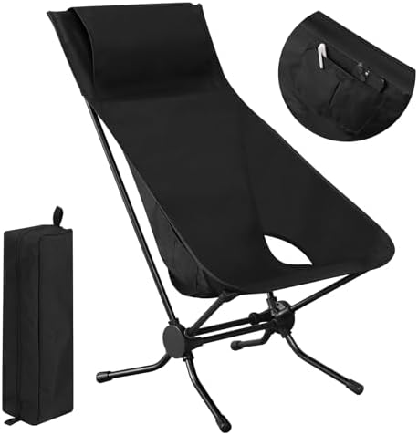 URPRO Outdoor Camping Chair Portable Lightweight Folding Camp Chairs ...