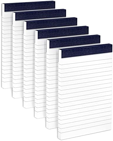 Small Notepads 4 x 6 Bloc Note Pads for Grocery List Recipes Note Pad ...