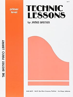 WP1 - Bastien Piano Library Piano Lessons Primer Level: James Bastien ...