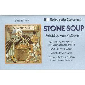 STONE SOUP (RETOLD BY ANN McGOVERN) (NOT A CD!) (AUDIOTAPE CASSETTE ...