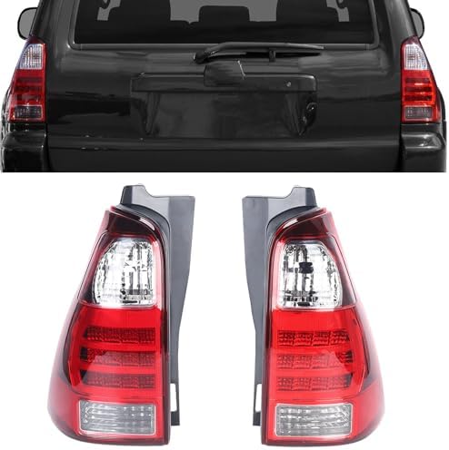Amazon.com: WFLNHB Left & Right Side Tail Lights Assembly Replacement ...