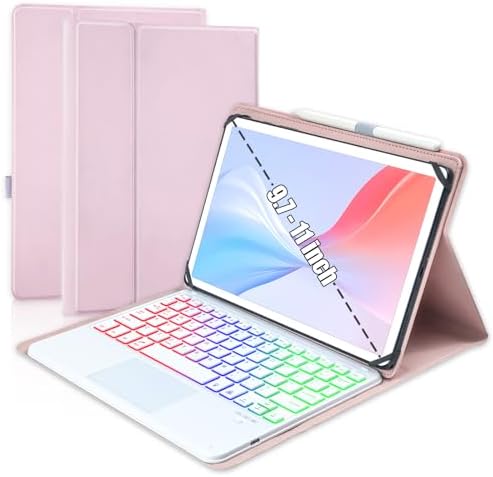 Amazon.com: HD 10 Tablet Case, Universal Tablet Keyboard Case, Case ...