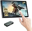 Amazon.com: PeakDo 7 inch Portable Touchscreen, Mini 1080P 60Hz USB C ...