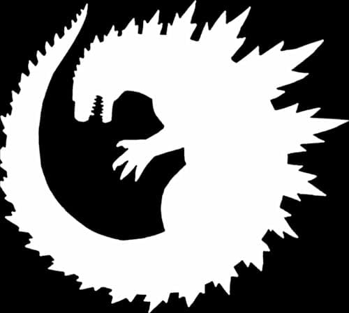 Amazon.com - G Monster Vinyl Decal Sticker for Car Truck Motorcycle ...