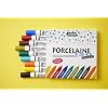 Amazon.com: Porcelaine 150 China Paint Marker Set 9/Pkg-Fine Tip ...
