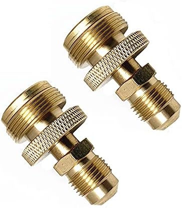 Amazon.com : WADEO Portable 1LB Propane Tank Canister Regulator Adapter ...