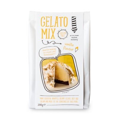 Buy Lakeland Gelato Ice Cream Powder Mix 200g (Just Add Milk & Cream ...