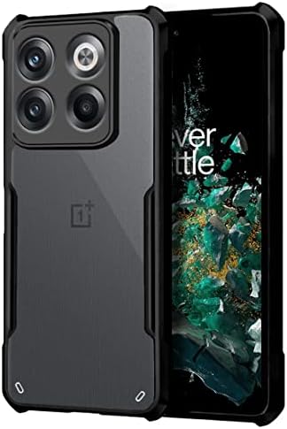 Fashionury Shockproof Crystal Clear OnePlus 10T 5G Back Cover Case ...