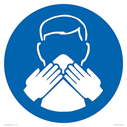 Custom Mandatory: Use a tissue Sign – 300x300mm – S30 – BigaMart