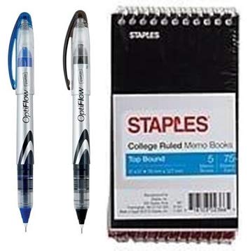 Amazon.com: MOLIMER-VALUE PACK OFFICE SUPPLIES - Staples Top Bound Memo ...