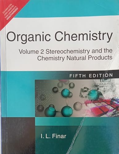Buy Organic Chemistry Fifth Edition By IL Finar (S) Book Online at Low ...