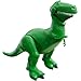 Amazon.com: Mattel Disney Pixar Toy Story Toys, Moving & Talking Rex ...