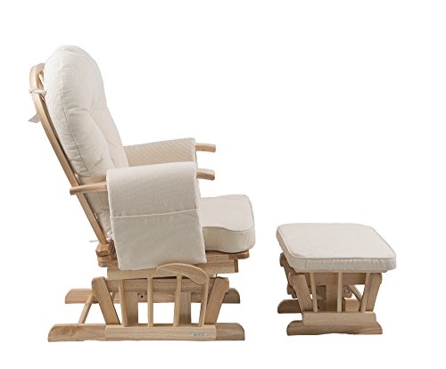 Sereno Nursing Glider Maternity Rocking Chair With Glide Lock And ...