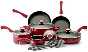 Amazon.com: Paula Deen Porcelain Cookware: Cookware Sets: Home & Kitchen