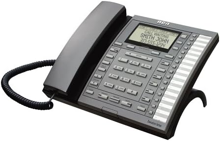 Amazon.com : RCA 4-Line System Phone with Caller ID : Corded Telephones ...
