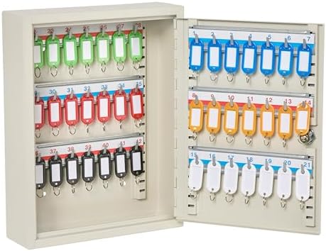 The WORKPLACE Depot Digital Key Cabinet, High Security Wall Mounted ...
