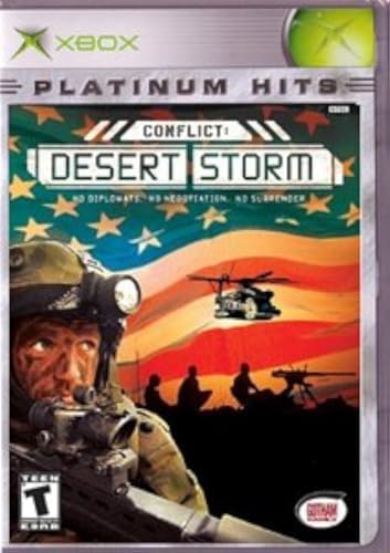 Amazon.com: Conflict Desert Storm - Xbox : Video Games
