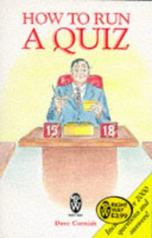 How to Run a Quiz: Cornish, Dave: 9780716020042: Amazon.com: Books