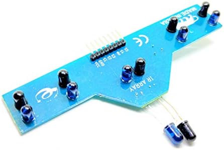 INVENTO Five 5 IR Sensor Array with Obstacle Avoidance compatible ...