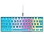 Amazon.com: DGG K60 61 Keys RGB Backlit 60% Wired Gaming Keyboard ...