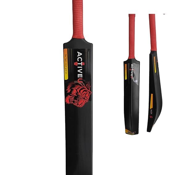 ActiveU Turf Cricket Bat for Adults Plastic Tennis Cricket Bat for Mens ...