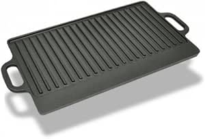 Amazon.com: Homie De Tony Grill BBQ Barbecue Plate Cast Iron Platter ...