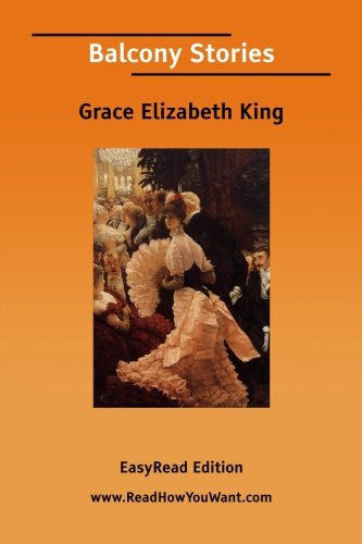 Amazon.com: Balcony Stories: Easyread Edition: 9781425005672: King ...