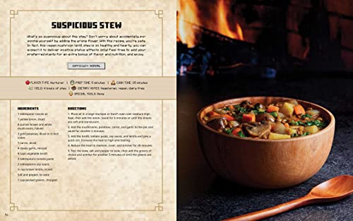 Minecraft: Gather, Cook, Eat! Official Cookbook (Gaming) - SantaBILT®
