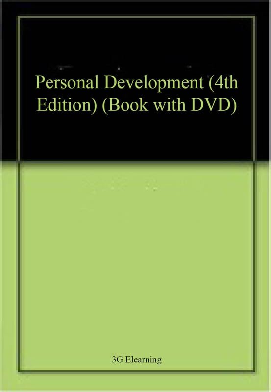 Personal Development (4th Edition) (Book with DVD): 3G Elearning ...