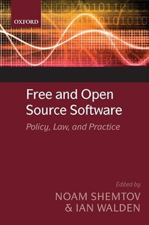 Buy FREE AND OPEN SOURCE SOFTWARE Book Online at Low Prices in India ...