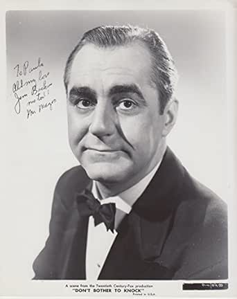 Jim Backus Signed 8x10 Photo at Amazon's Entertainment Collectibles Store