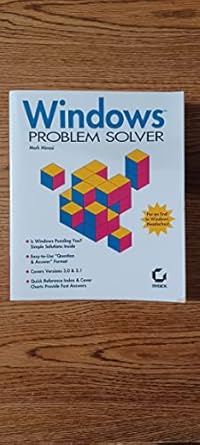 The Windows Problem Solver: Minasi, Mark: 9780782111927: Amazon.com: Books